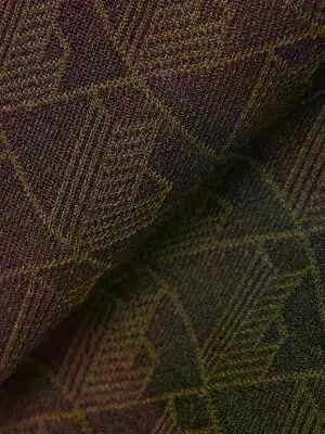 Lacoste Monogram-jacquard Polo Shirt