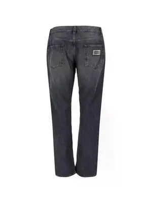 Dolce & Gabbana Logo-patch Jeans