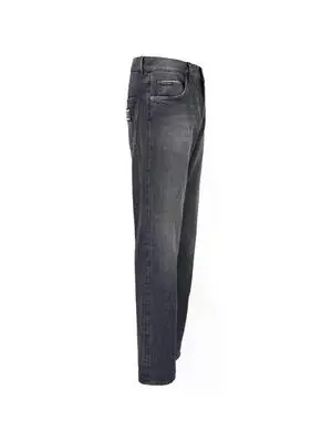 Dolce & Gabbana Logo-patch Jeans