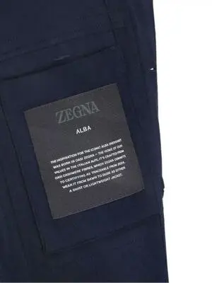 Zegna Oasi Cashmere Alba Overshirt