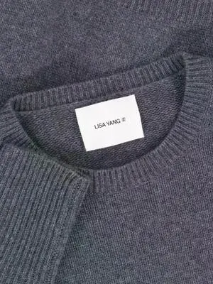 LISA YANG Cashmere Crew-neck Sweater