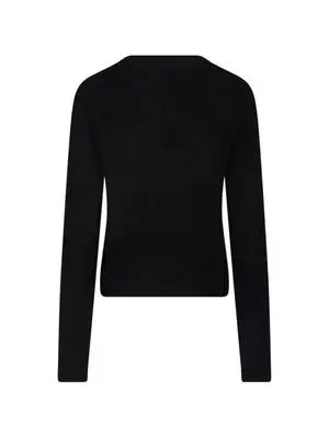 LISA YANG Solene Fine-knit Sweater