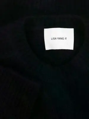 LISA YANG Solene Fine-knit Sweater