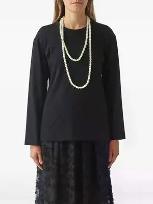 MEIMEIJ Long-sleeve T-shirt - Black