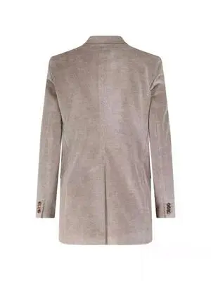 Tagliatore Corduroy Double-breasted Blazer