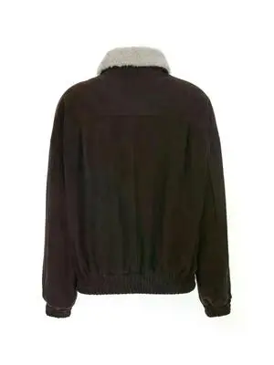 SEMICOUTURE Gloria Suede Jacket