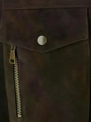 SEMICOUTURE Gloria Suede Jacket