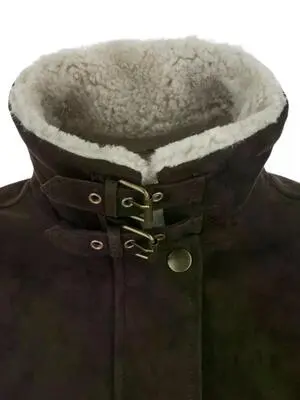 SEMICOUTURE Gloria Suede Jacket
