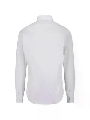 BARBA NAPOLI Long-sleeve Cotton Shirt
