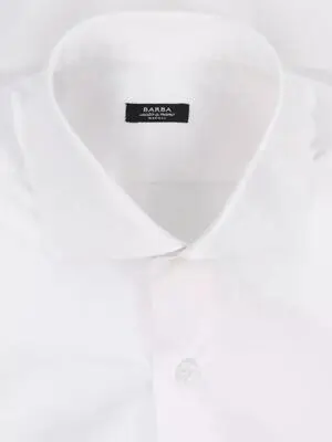 BARBA NAPOLI Long-sleeve Cotton Shirt