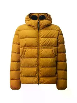 C.P. COMPANY Lens-detail Padded Jacket - Yellow