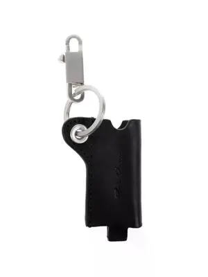 Rick Owens Leather Lighter Case - Black