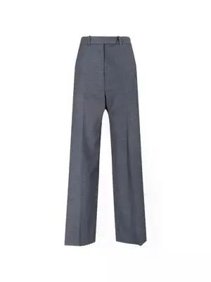 THE FRANKIE SHOP Brickell Flannel Trousers - Grey