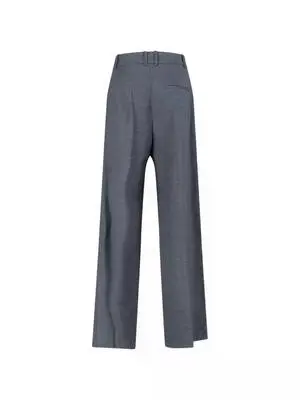 THE FRANKIE SHOP Brickell Flannel Trousers