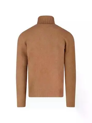 DRUMOHR Roll-neck Wool Sweater