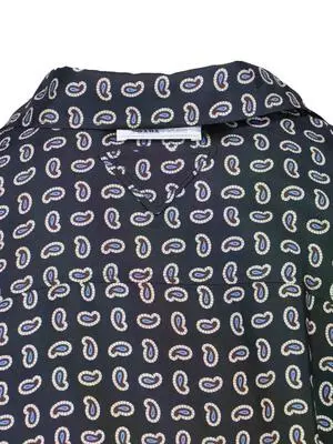 Prada Paisley-print Silk Shirt