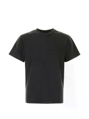 ENTIRE STUDIOS Washed-effect T-shirt - Black