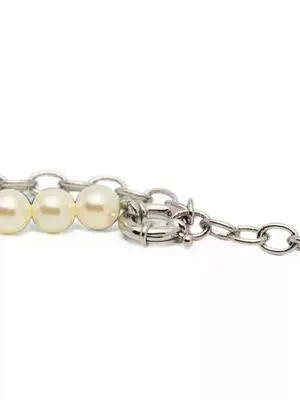 N°21 Beaded Faux-pearl Necklace