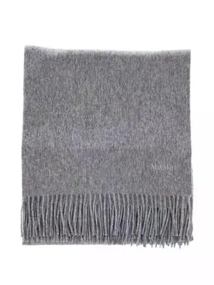 Max Mara Fringed Cashmere Scarf