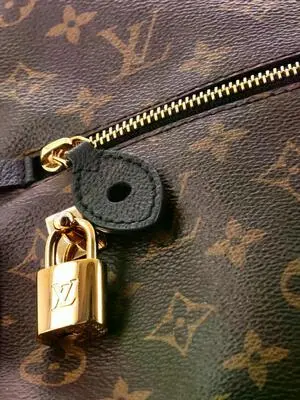LOUIS VUITTON Popincourt Nm Handbag Monogram Canvas With Leather Mm Satchel - Black