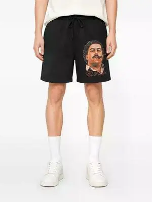 MELT Graphic-print Drawstring Shorts