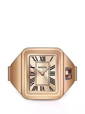 INVICTA Mini Ring Square-face 18mm Watch - Pink