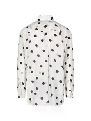 Paul Smith Polka-dot Shirt - White
