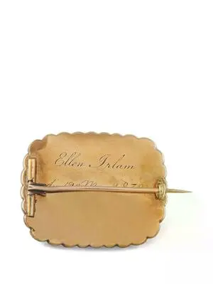 LB EXCLUSIVE 1839 Diamond And Pearl Brooch