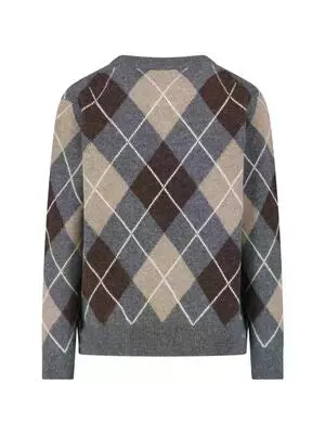 &daughter Ava Argyle Wool Sweater