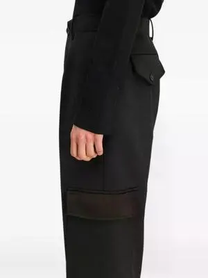 SEMICOUTURE Justina Pocket-detail Trousers