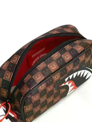 SPRAYGROUND Check-pattern Pouch
