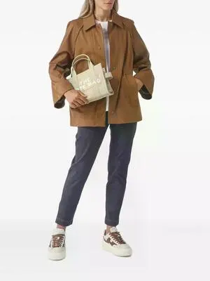 Max Mara Pepli Wide-sleeve Press-stud Coat