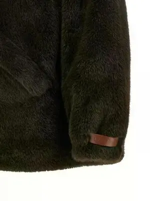 LOU ANDREA Faux-fur Hooded Jacket