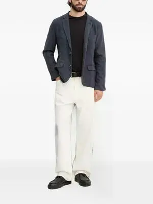 LINDBERGH Herringbone Notched-lapel Blazer