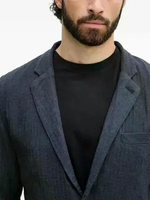LINDBERGH Herringbone Notched-lapel Blazer