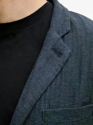 LINDBERGH Herringbone Notched-lapel Blazer
