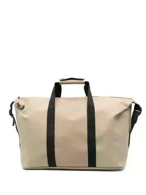 Rains Hilo Weekend Logo-embossed Holdall Bag - Neutrals