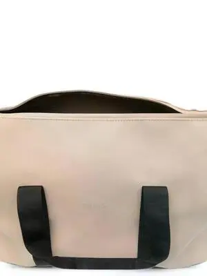 Rains Hilo Weekend Logo-embossed Holdall Bag - Neutrals