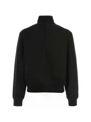 ENTIRE STUDIOS Button-up Funnel-neck Sweater