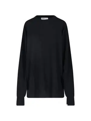 Extreme Cashmere Nº476 April Cashmere Sweater - Black