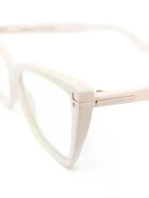 TOM FORD Cat-eye Glasses - Neutrals