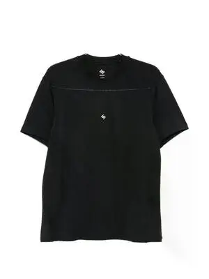 REPRESENT 247 Mesh-panel T-shirt - Black