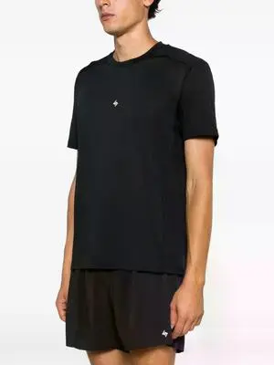 REPRESENT 247 Mesh-panel T-shirt