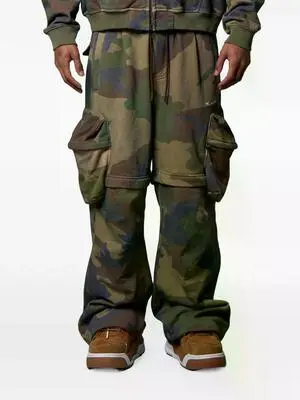 MLVINCE Camouflage-print Track Pants