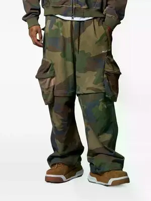 MLVINCE Camouflage-print Track Pants