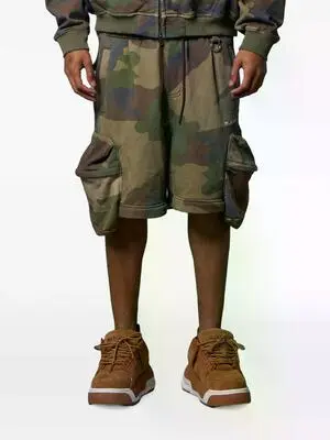 MLVINCE Camouflage-print Track Pants