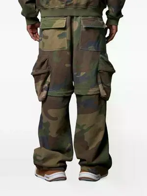 MLVINCE Camouflage-print Track Pants