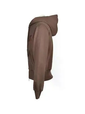 MASU Mb Flower Zip-up Hoodie