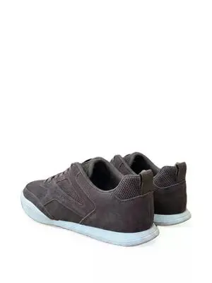 Calvin Klein Kayla Mesh-panelled Logo-print Sneakers