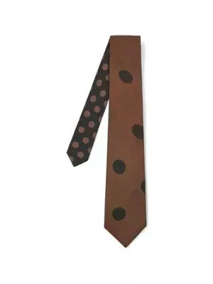 Paul Smith Shadow' Polka Dot Tie